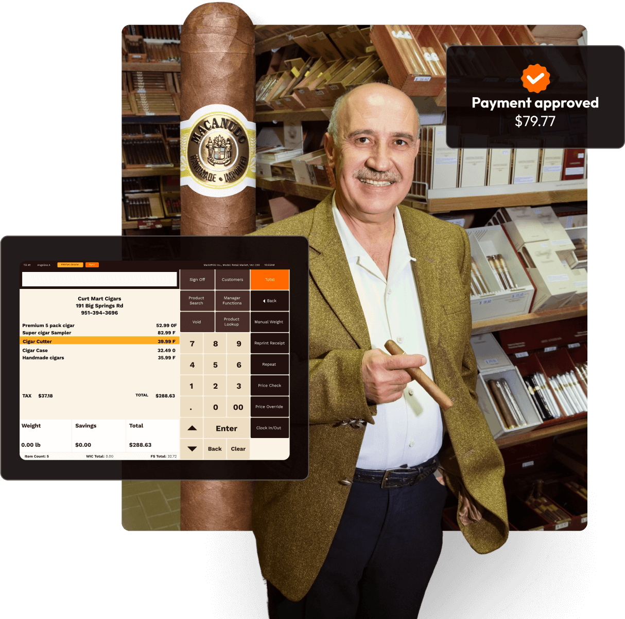 Cigar Shop | Cigars POS