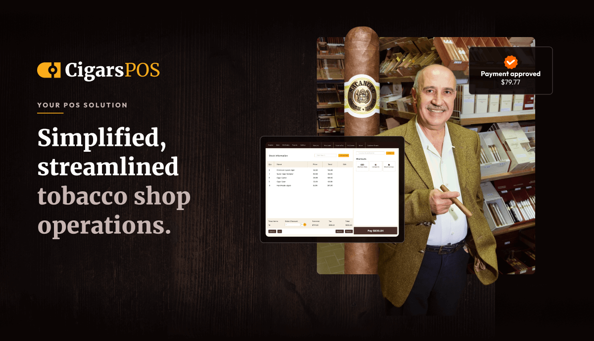 Plans & Pricing for Tobacco Stores | Cigars POS